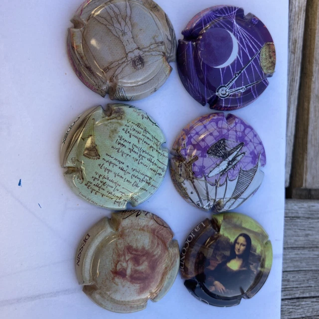 CAPSULE MUSELET CHAMPAGNE Générique Lot Série 742 Rare bon État Voir ...