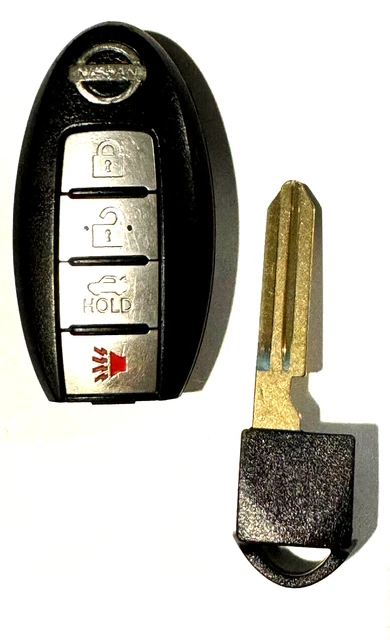 OEM ORIGINAL NISSAN SMART CAR KEY REMOTE KEYLESS ENTRY FOB FCC ...