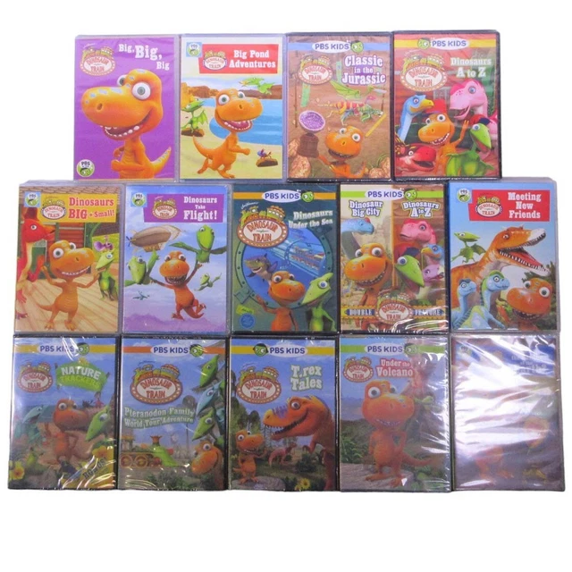 JIM HENSON’S DINOSAUR Train DVD Lot Of 14 PBS Kids Most Sealed £66.31 ...