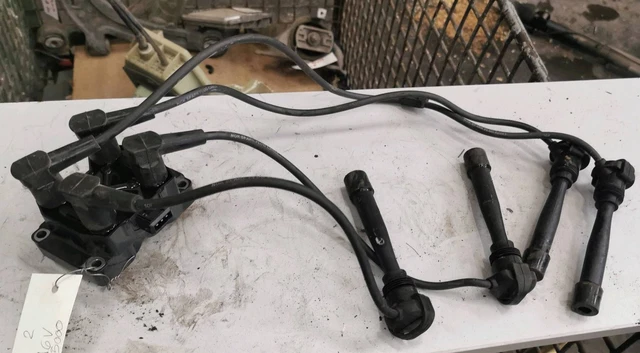 7648797 BOBINE ALLUMAGE pour FIAT TIPO 80 16V SX Steel Ber. 1993-1996 ...