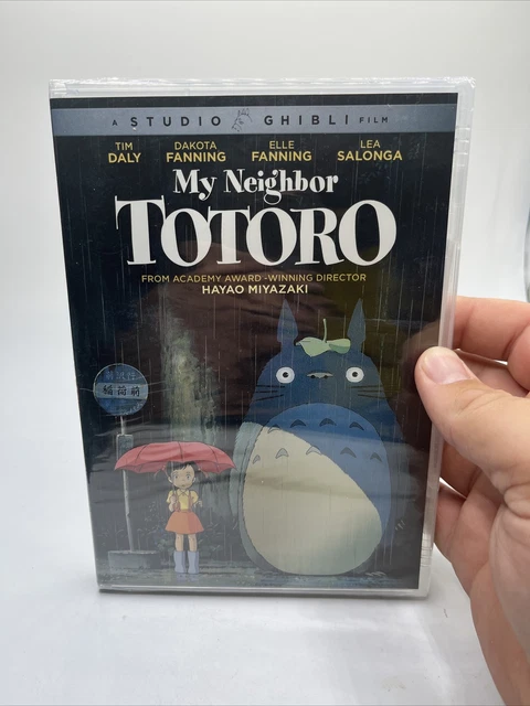 MY NEIGHBOR TOTORO DVD Studio Ghibli Brand New Factory Sealed $19.99 ...
