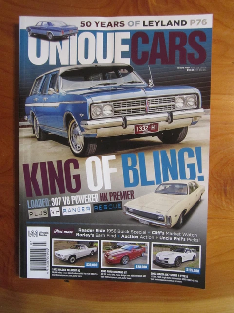 MAGAZINE UNIQUE CARS Issue 480 June 2023 Great ***** Must See **** $4. ...