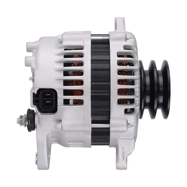 ALTERNATOR FOR NISSAN GU Patrol Y61 K260 TB42 TB45 4.5L110A 1988-2001 ...