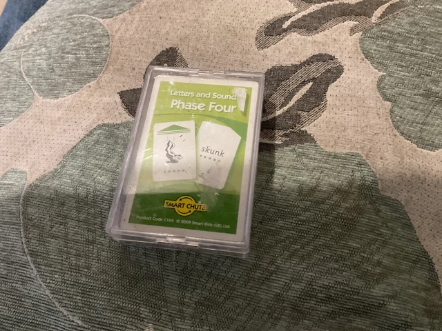 LETTERS AND SOUNDS phase four cards £4.51 - PicClick UK