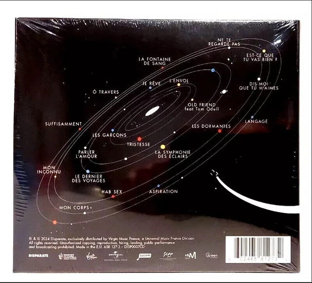 CD ZAHO DE SAGAZAN La Symphonie Des Eclairs Le Dernier des Voyages neuf ...