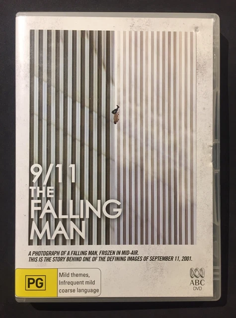 9/11 THE FALLING Man Rare Dvd World Trade 911 September 11Th ...