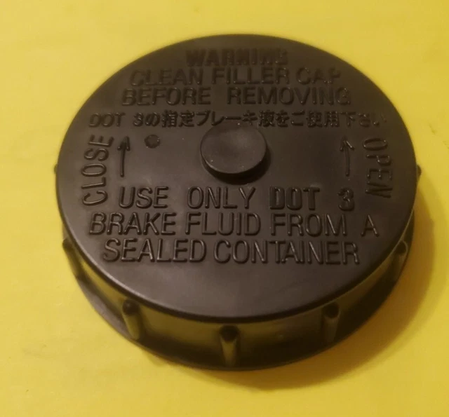 NISSAN INFINITI BRAKE Master Cylinder Fluid Reservoir Cap Cover OEM ...