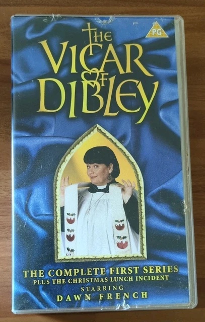 THE VICAR OF Dibley The Complete First Series (VHS, 2001) £1.76 ...