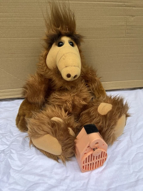 ALF ALIEN LIFE Form 1986 Coleco vintage 18" Plush Soft Toy By Alien ...