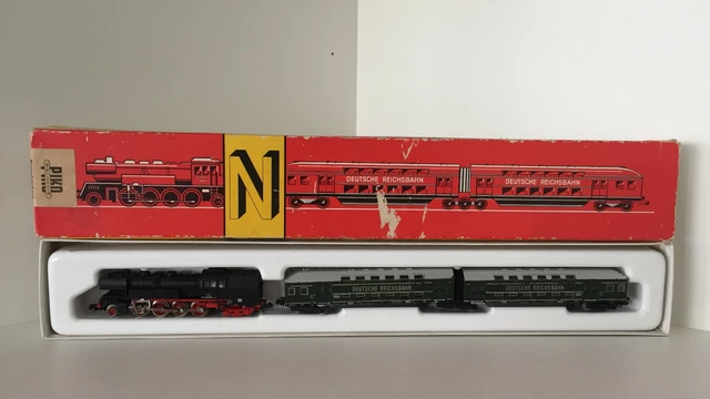 PIKO SPUR N doppelstockzug deutsche reichsbahn (ddr) 3 teilig 5480/5/4 ...
