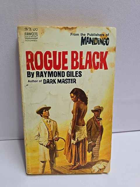 LIVRE DE POCHE noir Rogue par Raymond Giles premier imprimé 1973 EUR 8 ...