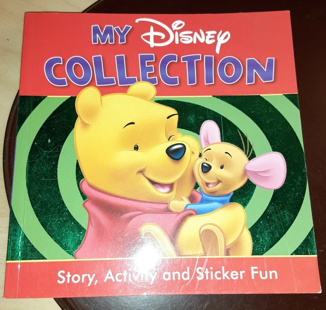 MY DISNEY COLLECTION Winnie the Pooh story activity sticker paperback ...