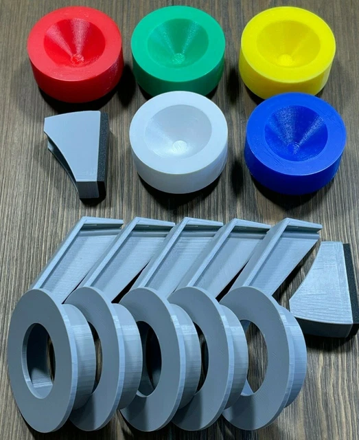 NINTENDO ROB STACK Up Parts Accessories Blocks Hands Grips Complete Set ...