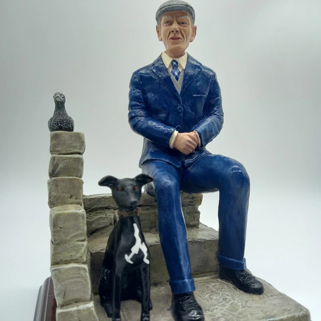 BBC TV LAST Of The Summer Wine WALLY BATTY Sculpture Figurine Danbury ...