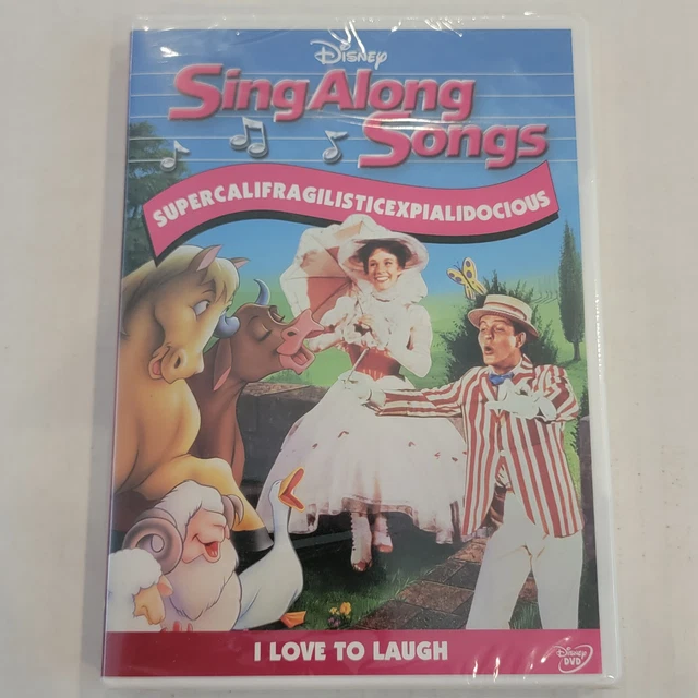 DISNEY SING ALONG Songs - Supercalifragilisticexpialidocious I Love To ...
