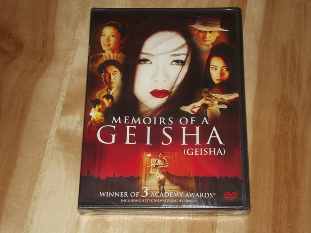 MEMOIRS OF A Geisha (DVD) $4.99 - PicClick CA