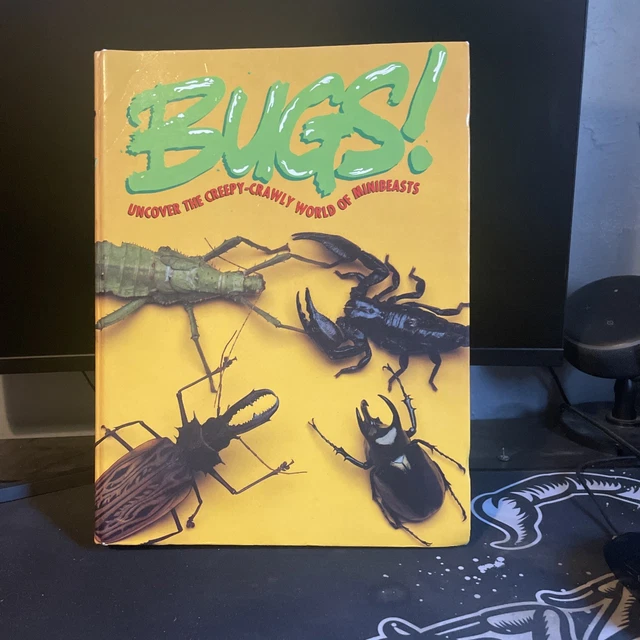 BUGS! ORBIS MAGAZINES 90s Vintage Collectible £26.70 - PicClick UK