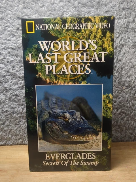 NATIONAL GEOGRAPHIC VIDEO - World's Last Great Places Everglades VHS £9 ...