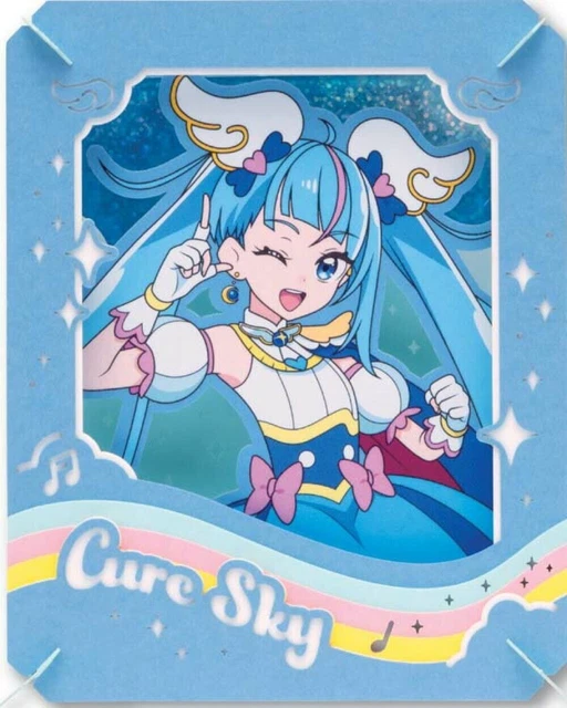 PAPER THEATER PRECURE Cure Sky Japan Anime Toei Izumi Toudou New £25.54 ...