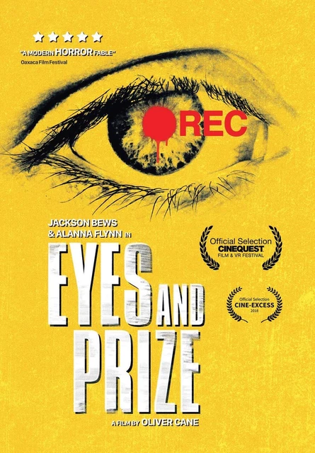 EYES & PRIZE (DVD) Alanna Flynn Jackson Bews Gerard McDermott Nick ...