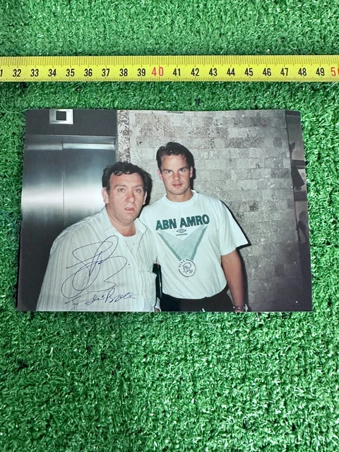 PHOTO PICTURE AJAX DE BOER Autographiée Signée Pas De Maillot Porté En Match EUR 99,99 - PicClick FR
