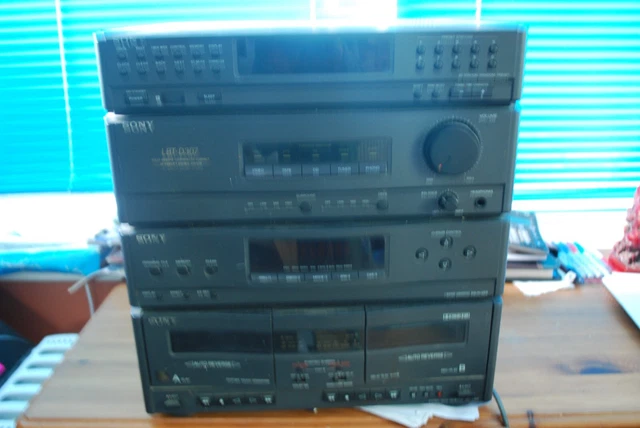 SONY LBT-D307 STEREO system main unit only for repair or parts only £5. ...