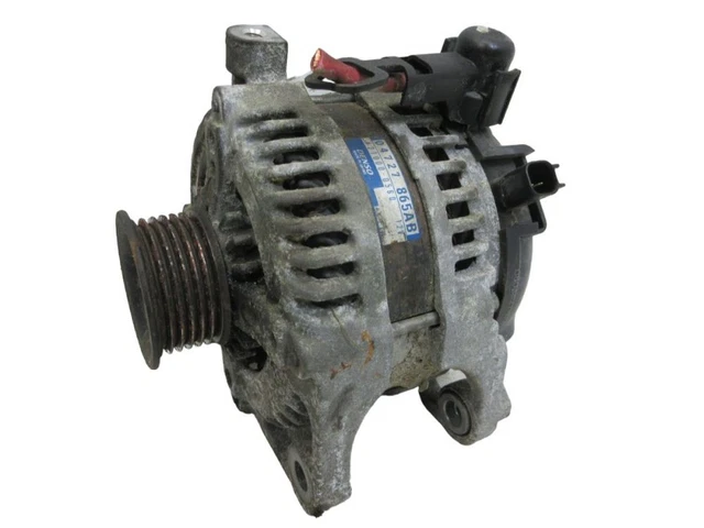 ALTERNATORE GENERATORE LIMA 12V Adatto per Jeep Wrangler III (JK) 3.8 ...