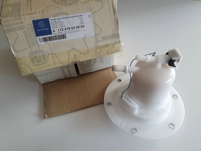 NEW GENUINE MERCEDES Slk R172 Petrol Engine Fuel Filter Unit ...