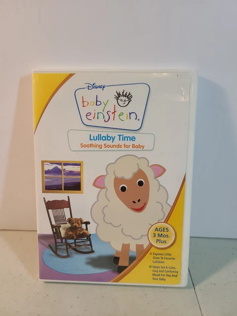 BABY EINSTEIN LULLABY Time Soothing sounds for baby DVD $4.65 - PicClick CA BABY EINSTEIN LULLABY Time Soothing sounds for baby DVD $4.65 - PicClick CA