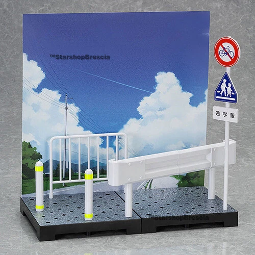 FIGMA PLUS - School Route Set Diorama Display Figure Max Factory EUR 43 ...