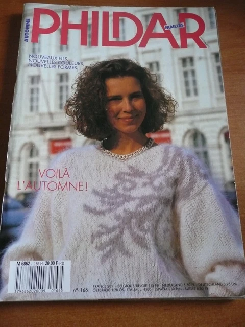 CATALOGUE ANCIEN Tricot Phildar Mailles N°166 Femmes Automne Hiver EUR 2,00 - PicClick FR