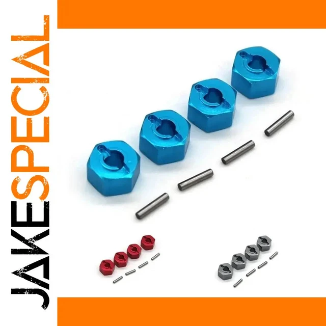 MJX HYPER GO Metal Wheel Hex Hub Adapters EUR 26,39 - PicClick FR