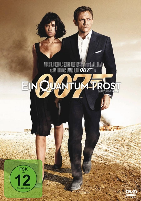 JAMES BOND 007 Ein Quantum Trost DVD Daniel Craig Action Spionage EUR 5 ...