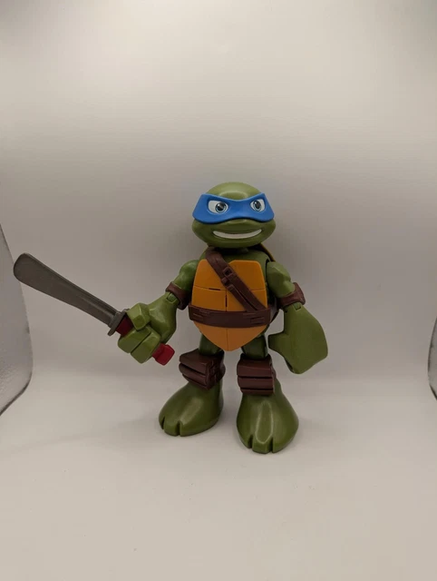 TEENAGE MUTANT NINJA Turtle. 16cm, Arms Up And Down Motion. Missing 1 ...