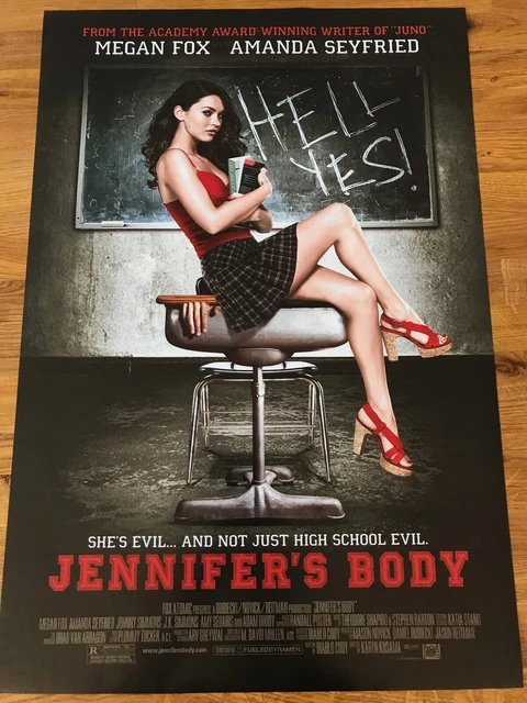 MOVIE POSTER JENNIFER'S Body 430mm x 630mm (Bit bigger than A2) EUR 4 ...