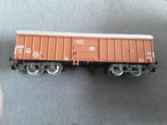 MÄRKLIN H0 - Gedeckter Güterwagen 3180 RIV der DB EUR 15,00 - PicClick DE