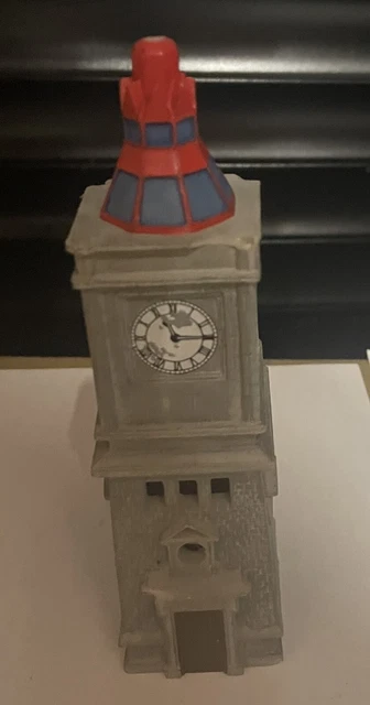 OO GAUGE SKALEDALE clock tower with missing flagpole. £4.00 - PicClick UK