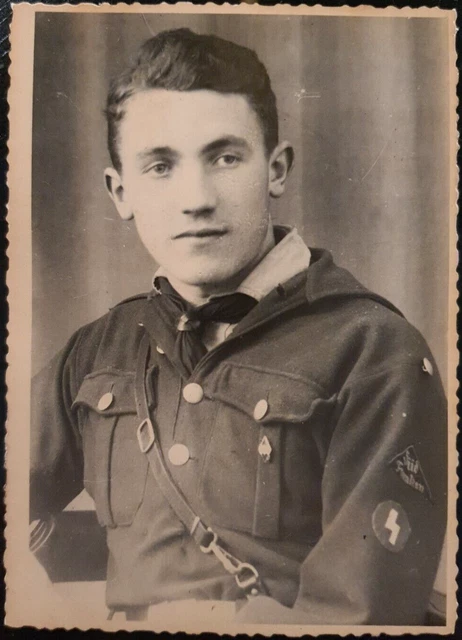 GERMAN PHOTO WW2 WWII ARCHIVE : HITLERJUGEND EUR 13,99 - PicClick FR