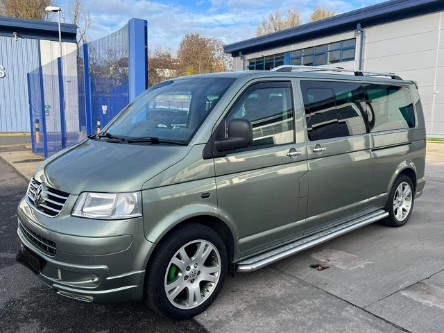VW TRANSPORTER SHUTTLE SWB AUTOMATIC £6,000.00 - PicClick UK