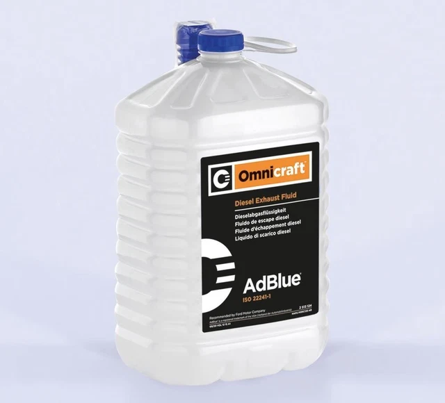 OMNICRAFT ADBLUE AD Blue Solution for Diesel Cars TDCi 5 Litres 2802626 ...