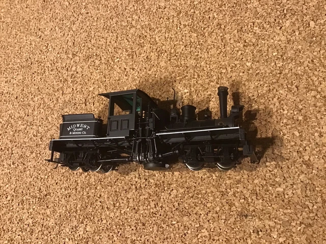 BACHMANN SPECTRUM ON30 T-Boiler Two Truck Shay Steam Locomotive Midwest ...