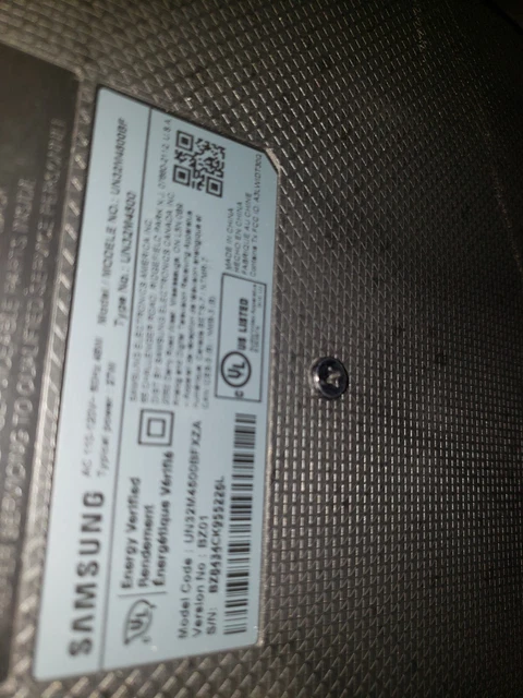 SAMSUNG UN32N5300AF 32 pulgadas 1080p LED Smart TV - Negro EUR 18,11 ...