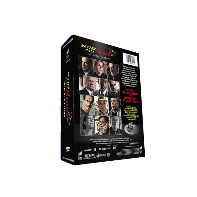 BETTER CALL SAUL Complete Series 1-6 Collection Dvd Box Set EUR 38,71 ...