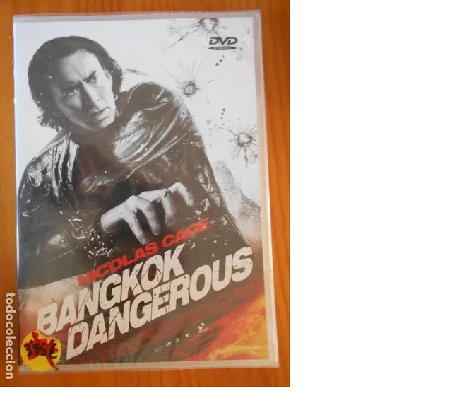 DVD BANGKOK DANGEROUS - Nicolas Cage - Nueva, Precintada (8E) EUR 1,65 - PicClick FR