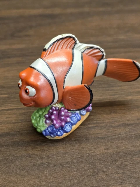 DISNEY/PIXAR FINDING NEMO Dory "MARLIN" Dad 1.75" Figure PVC Cake ...