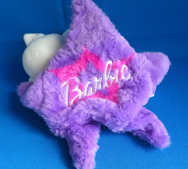 BARBIE KITTY CAT plush TEDDY BEAR BACPACK * SLEEPING BAG soft toy ...
