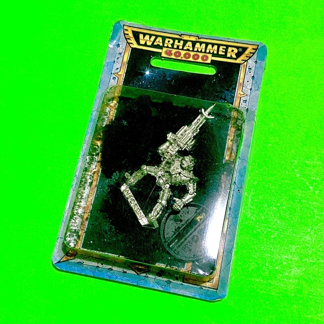 40K 🔥 RARE 🔥 LIMITED EDITION 🔥 1990’s White Dwarf Necron 🔥 Sealed ...