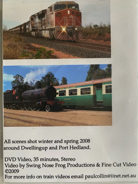 WA RAIL ACTION 1 DVD-r Train/Railway Exc Cond! £4.40 - PicClick UK