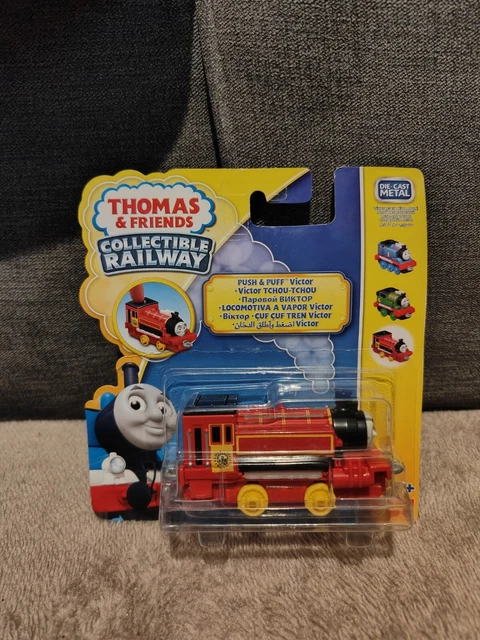 THOMAS THE TANK Engine Thomas And Friends Collectible Railway Push ...
