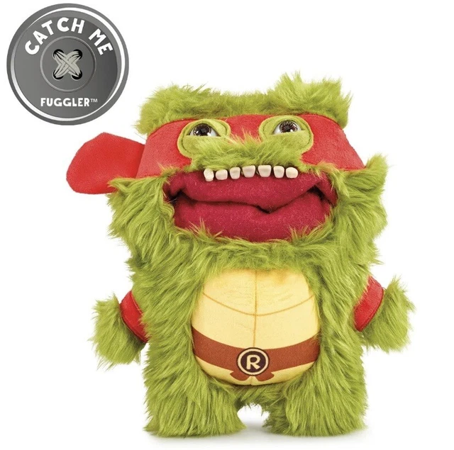 FUGGLER X TEENAGE Mutant Ninja Turtles - Raphael Soft Toy £19.49 ...